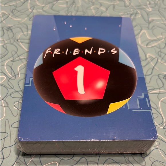 FRIENDS | Games | Friends Tv Show Card Game Red | Poshmark